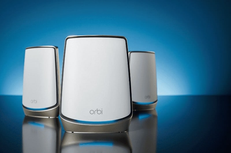 Netgear introduces Orbi 860 mesh routers and satellites - Techzine Global