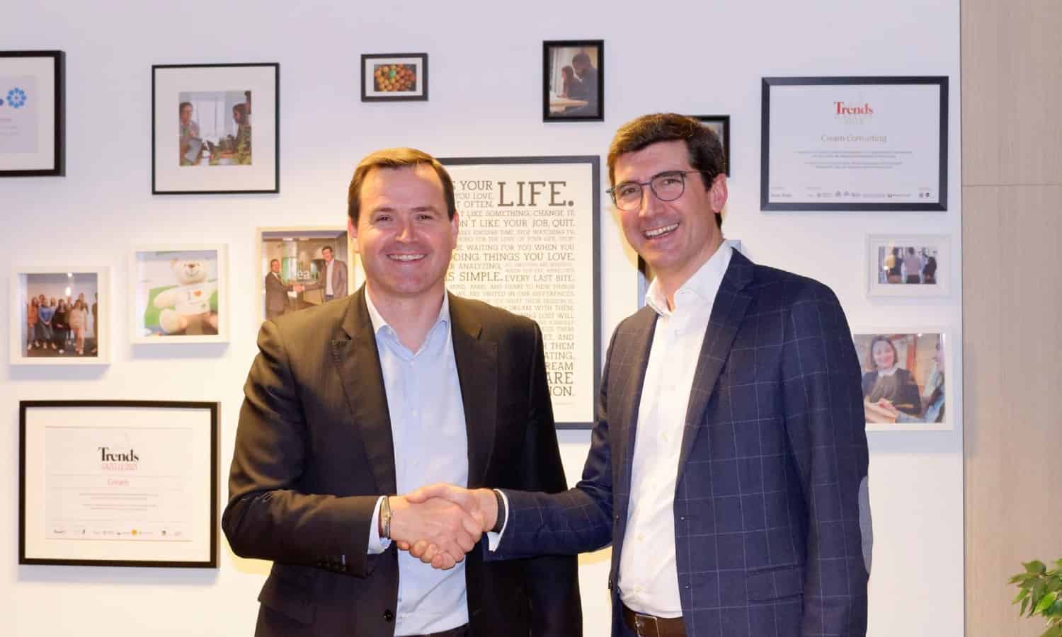 Audensiel acquires Brussels-based Cream Consulting - Techzine Global