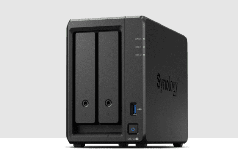 Synology introduces compact DiskStation DS723+ NAS - Techzine Global