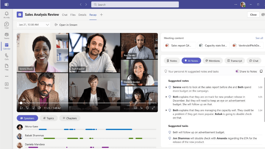 Microsoft introduces Teams Premium with GPT-3 functionality - Techzine ...