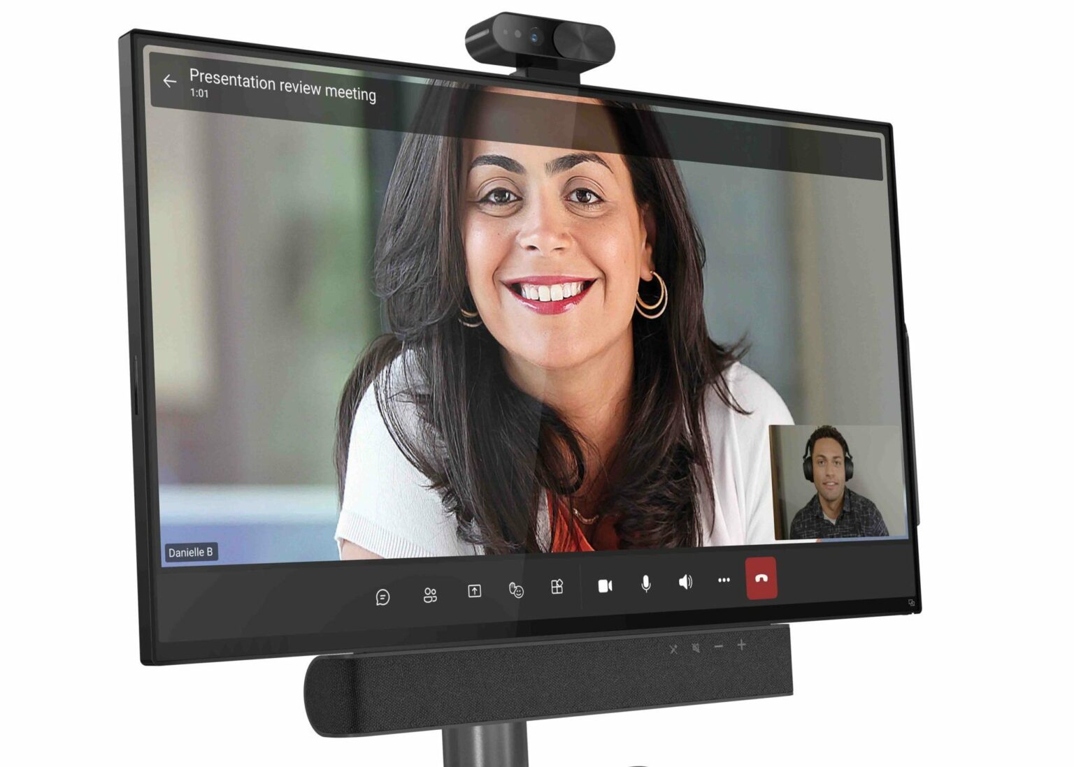 Lenovo debuts their ThinkSmart View Plus videoconferencing platform ...