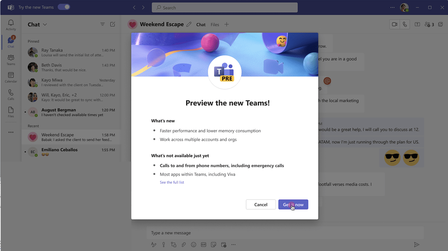 Microsoft Teams 2.0 lets you collaborate faster and easier than ever ...