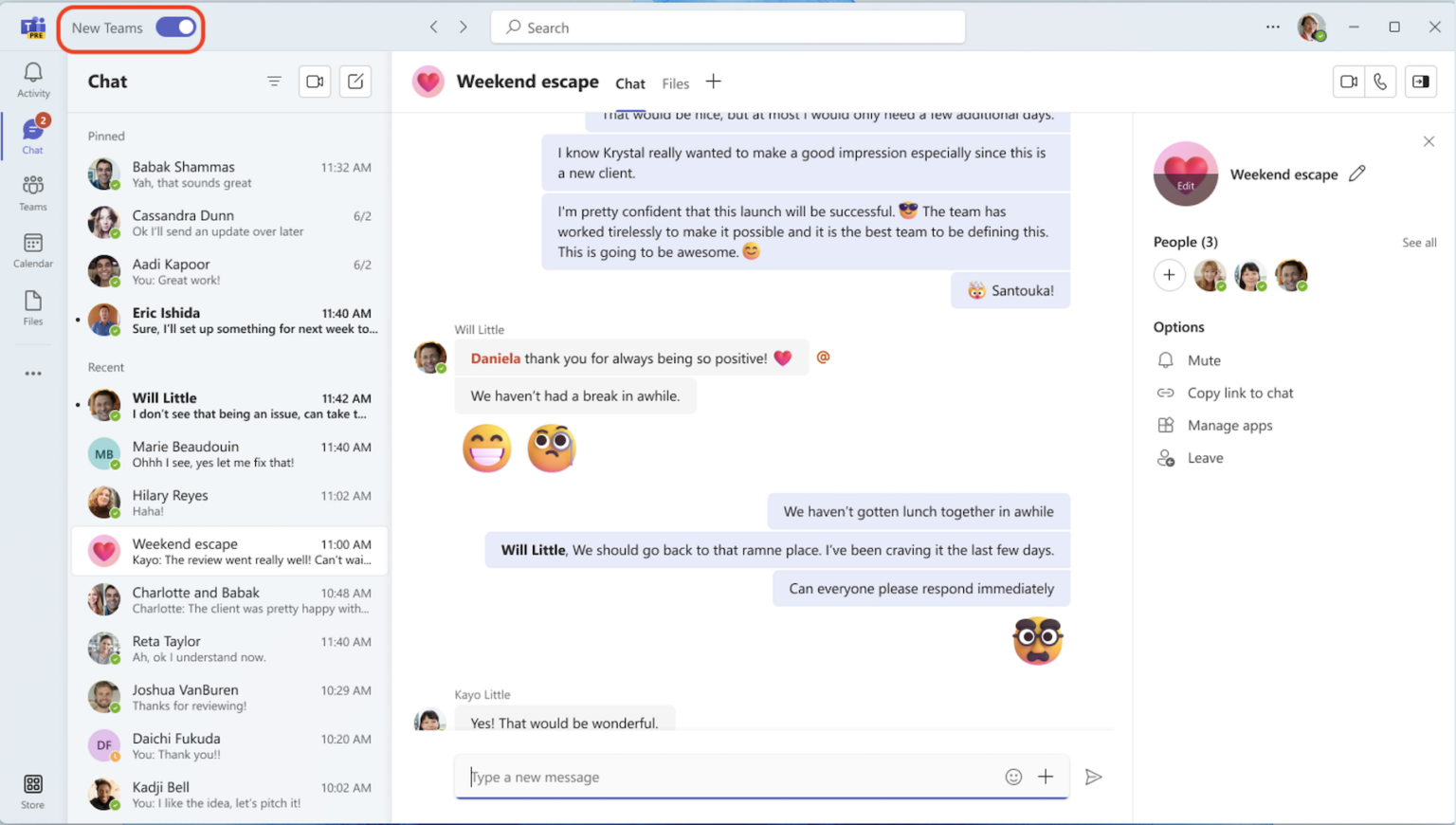 Microsoft Teams 2.0 lets you collaborate faster and easier than ever ...