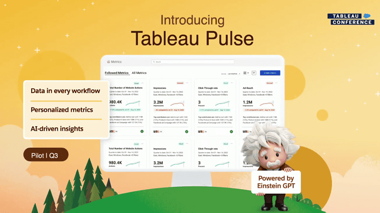 Tableau GPT "brings data to life" and makes it more broadly relevant ...
