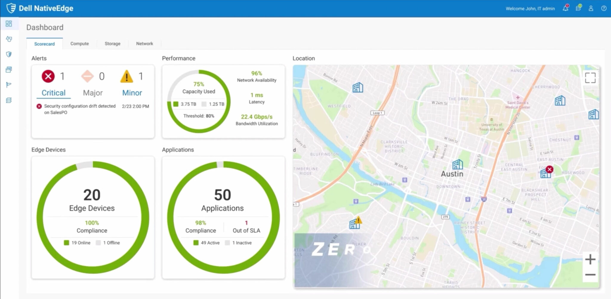 Dell NativeEdge lets organizations manage and secure their Edge devices ...
