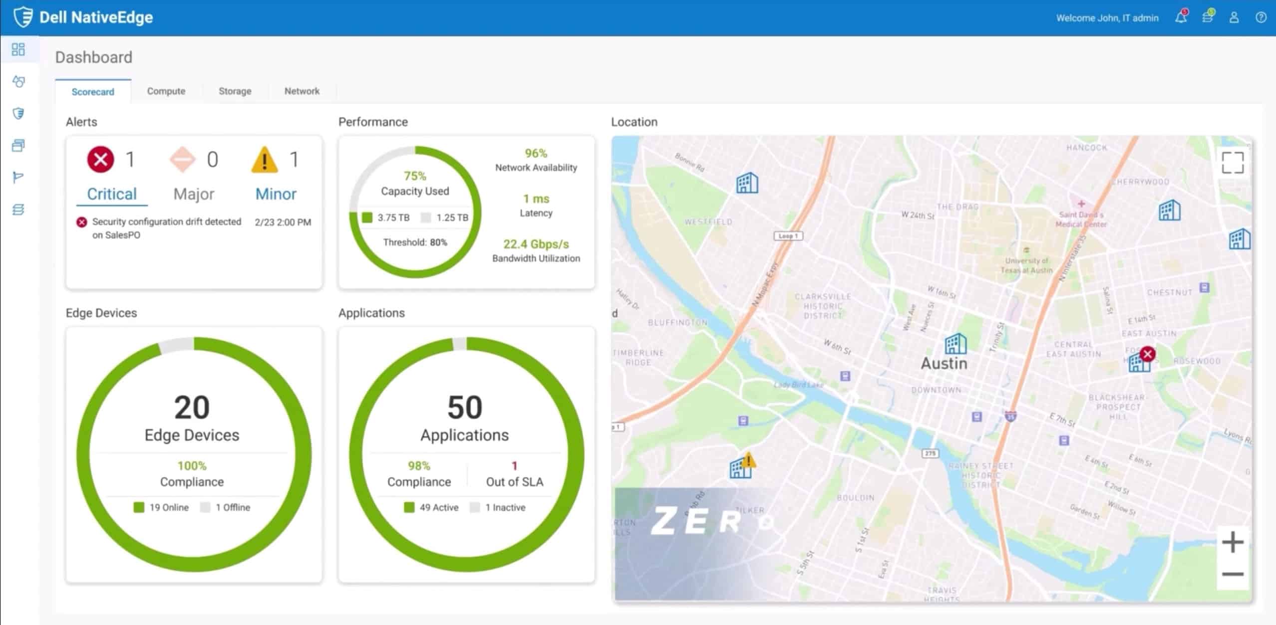 Dell NativeEdge lets organizations manage and secure their Edge devices ...