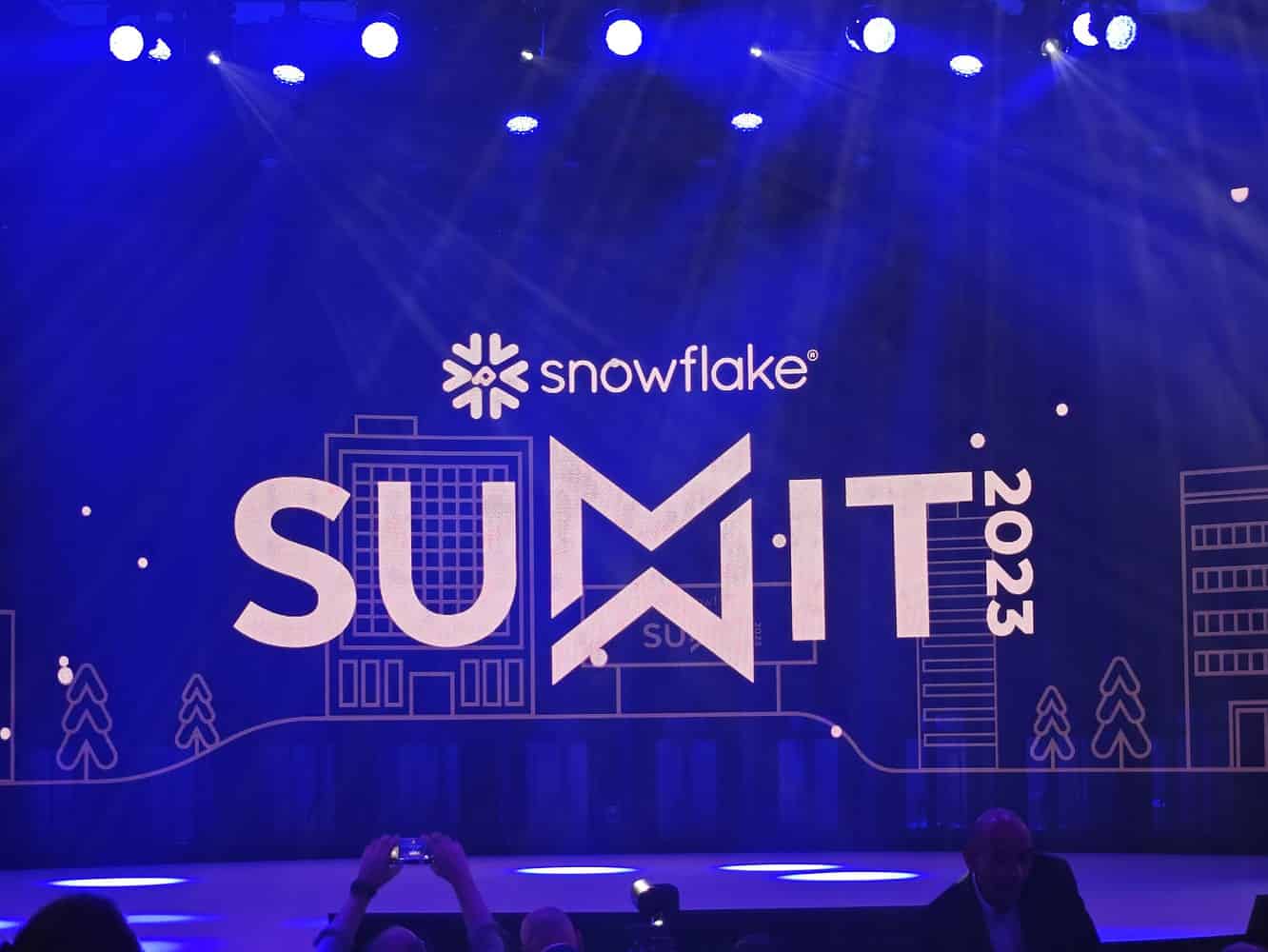 At Summit 2023, Snowflake expands the foundation for data apps ...