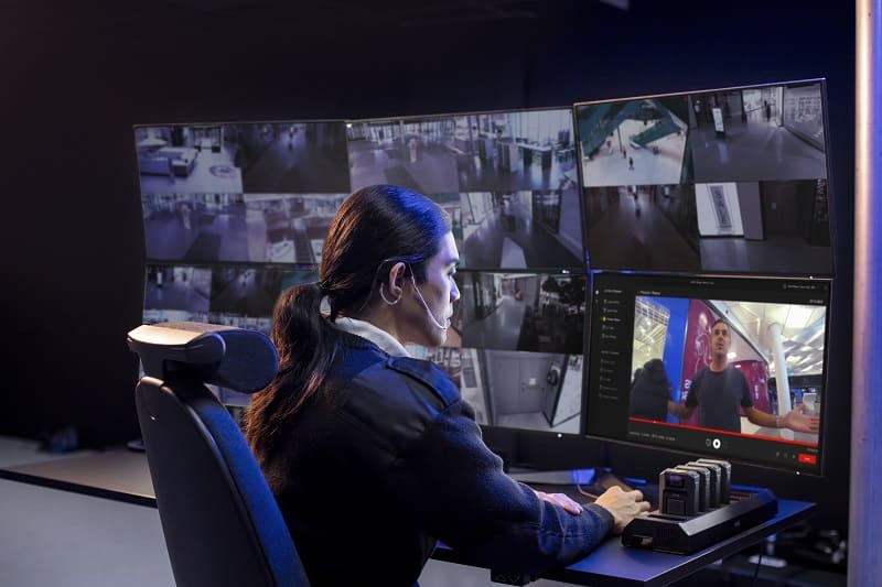 Axis introduces live streaming for body cameras - Techzine Global