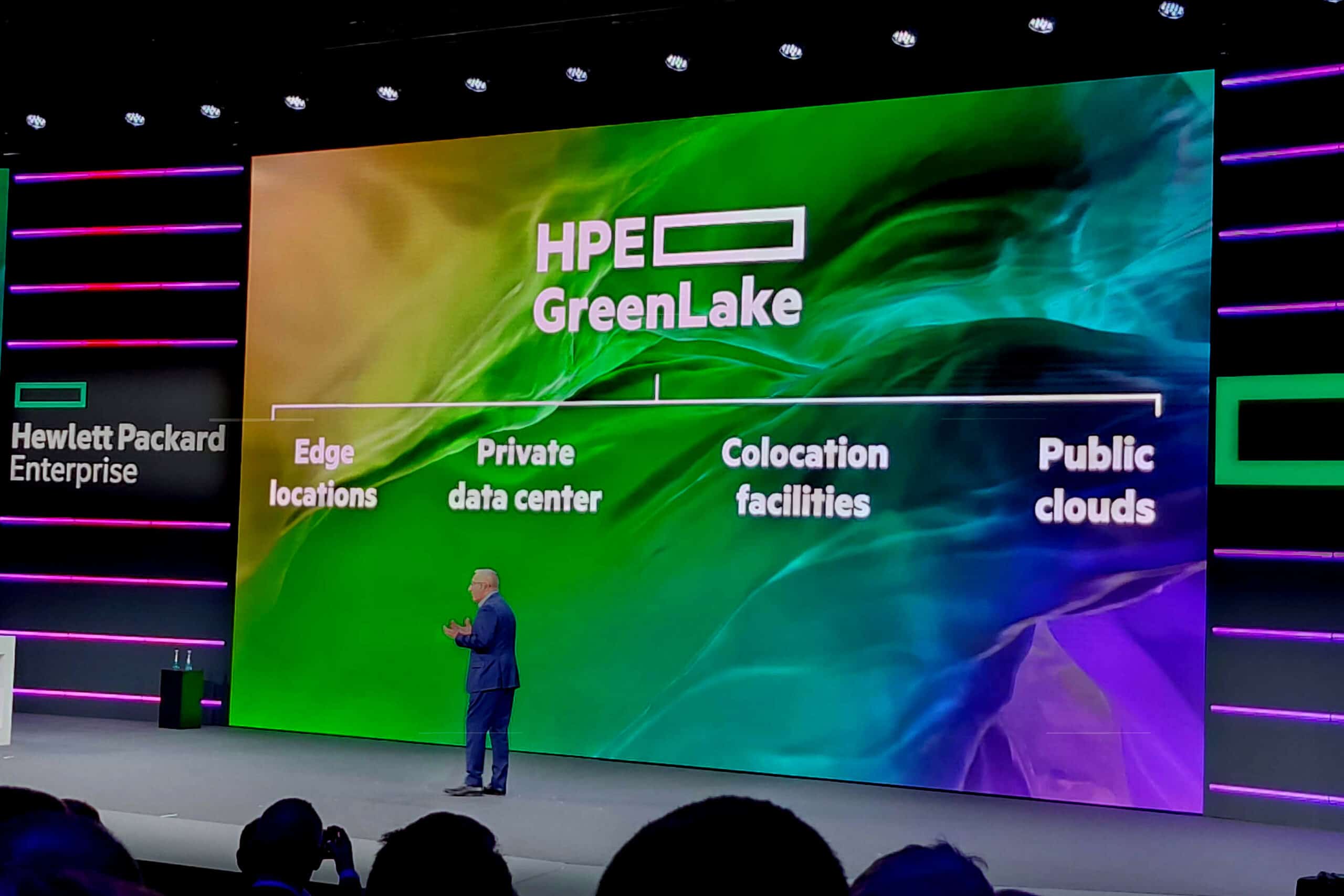 HPE and AWS aim to further shape hybrid cloud together - Techzine Global