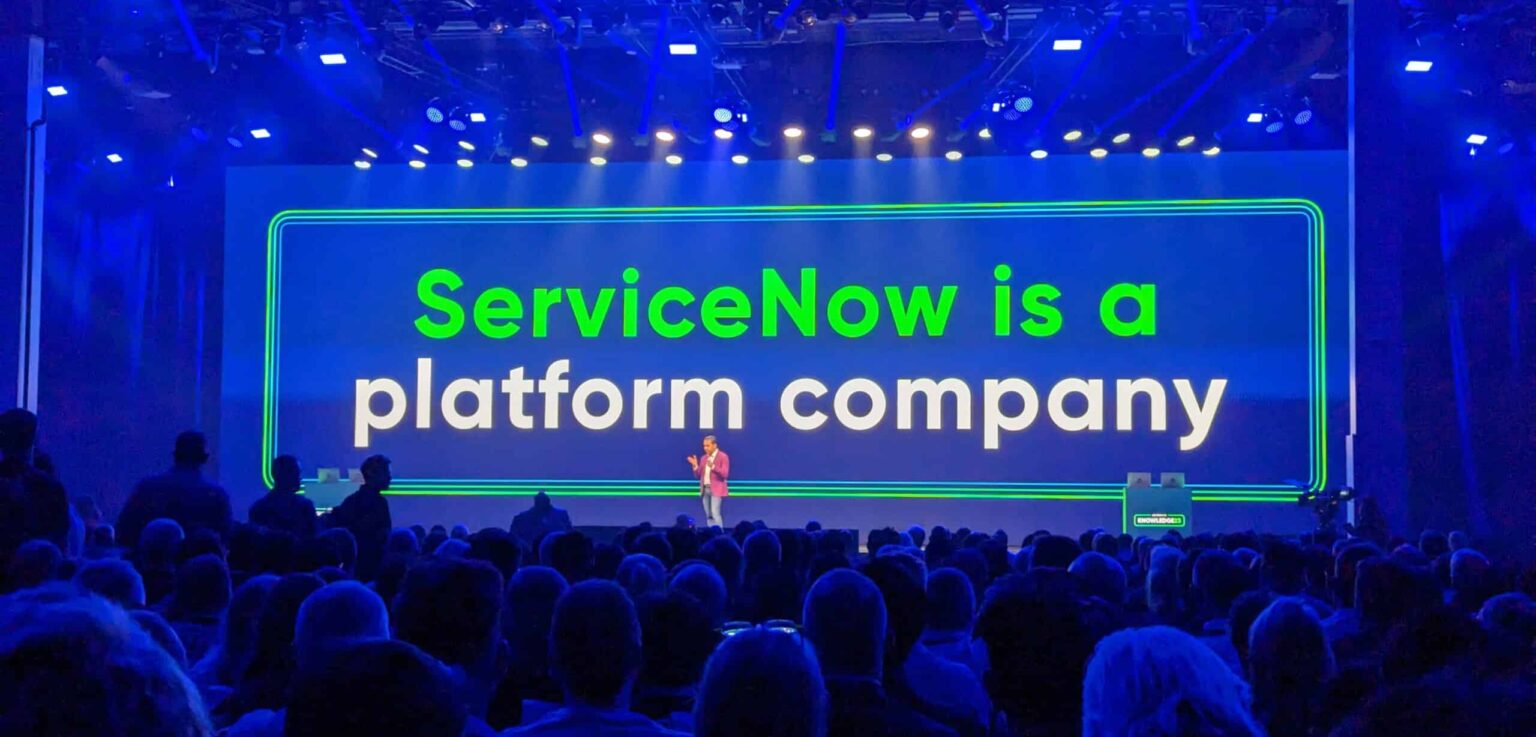 Knowledge23: Do people now know what ServiceNow is and does? - Techzine ...