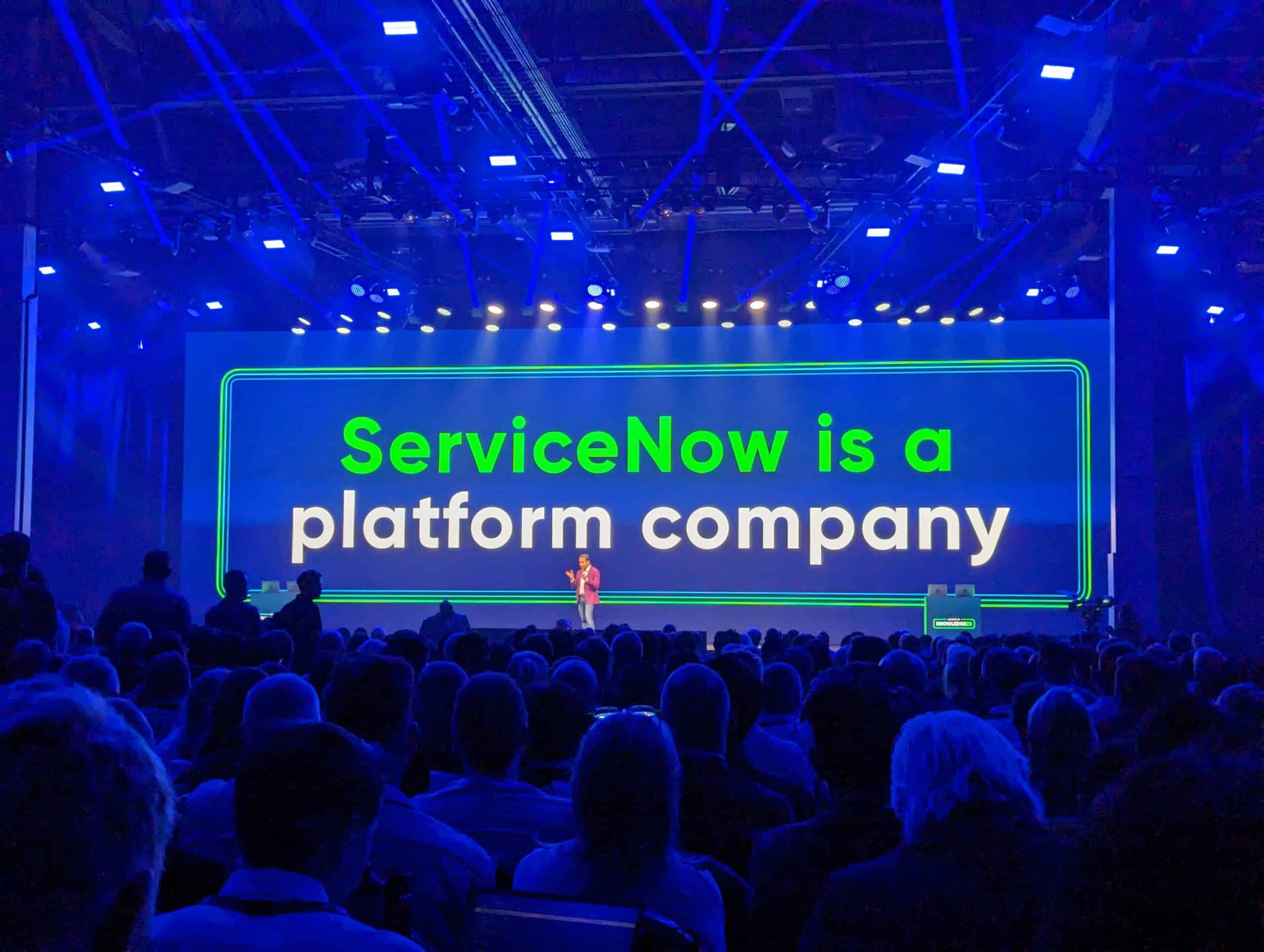 Knowledge23: Do people now know what ServiceNow is and does? - Techzine Global