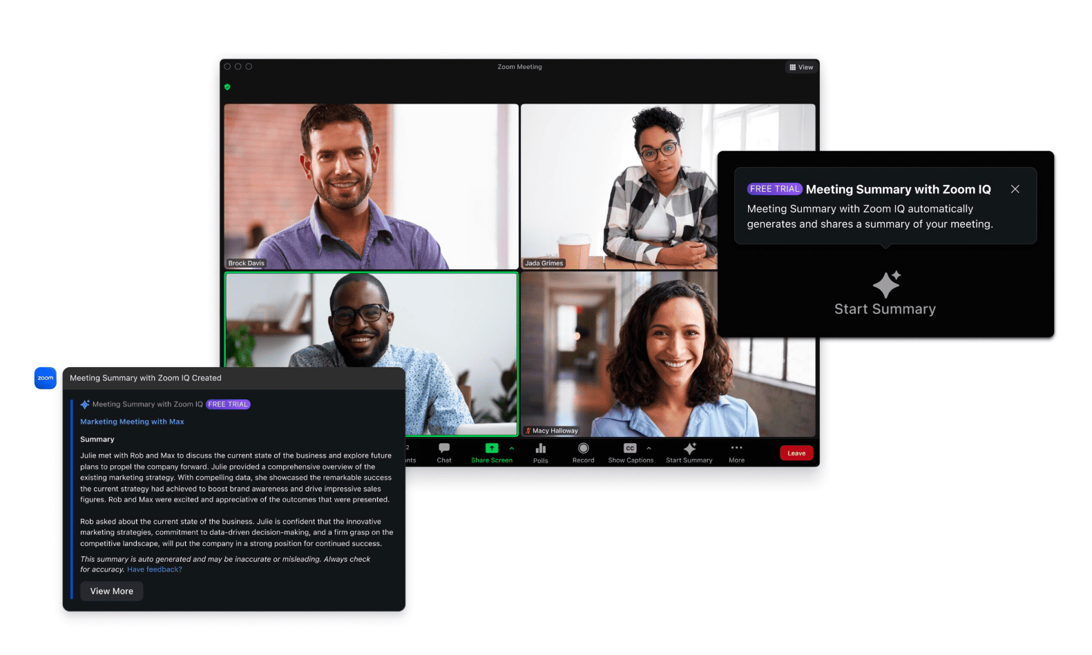Zoom IQ writes summary to catch up on missed meetings quickly ...