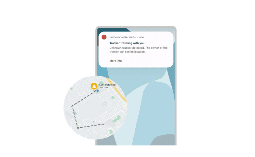Android now alerts when someone is stalking you - Techzine Global