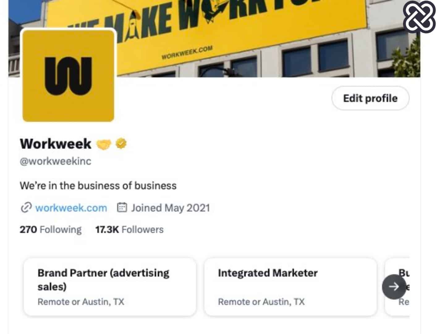 Twitter develops job posting feature for verified companies - Techzine ...