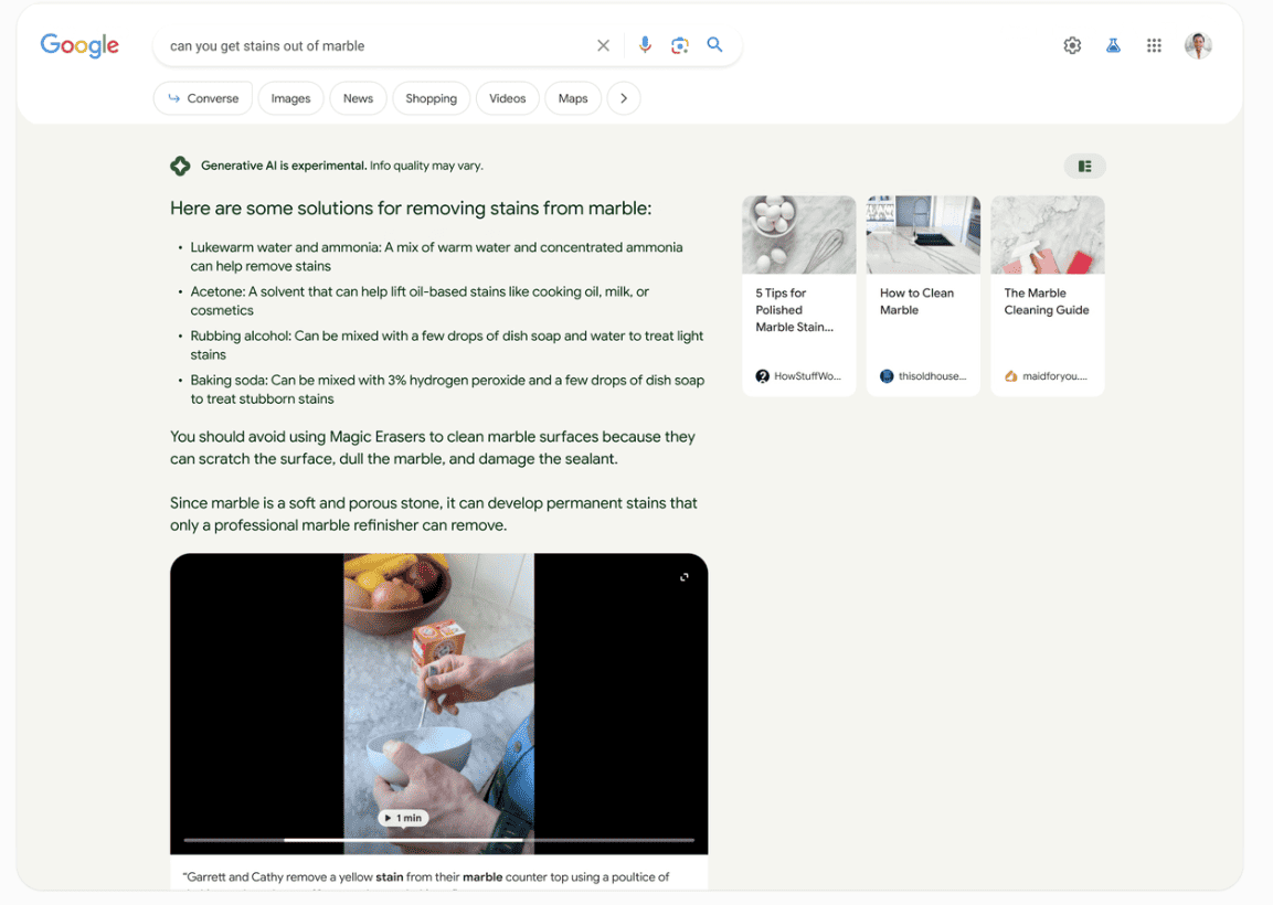 Google AI search gets visual and Chrome on mobile brings you new ... Google AI search gets visual and Chrome on mobile brings you new ...