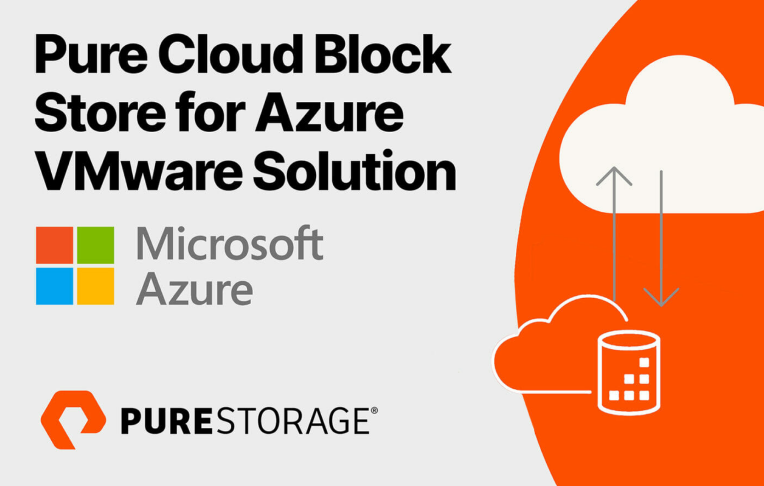 Pure Storage brings Cloud Block Store to Azure VMware Solution ... Pure Storage brings Cloud Block Store to Azure VMware Solution ...