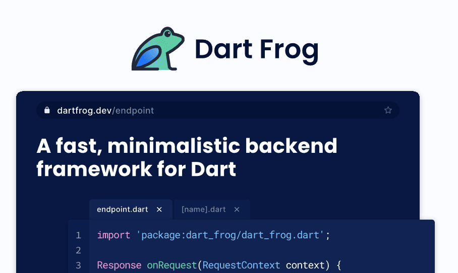 Dart Frog 1.0 framework helps Flutter developers maximise Dart ... Dart Frog 1.0 framework helps Flutter developers maximise Dart ...