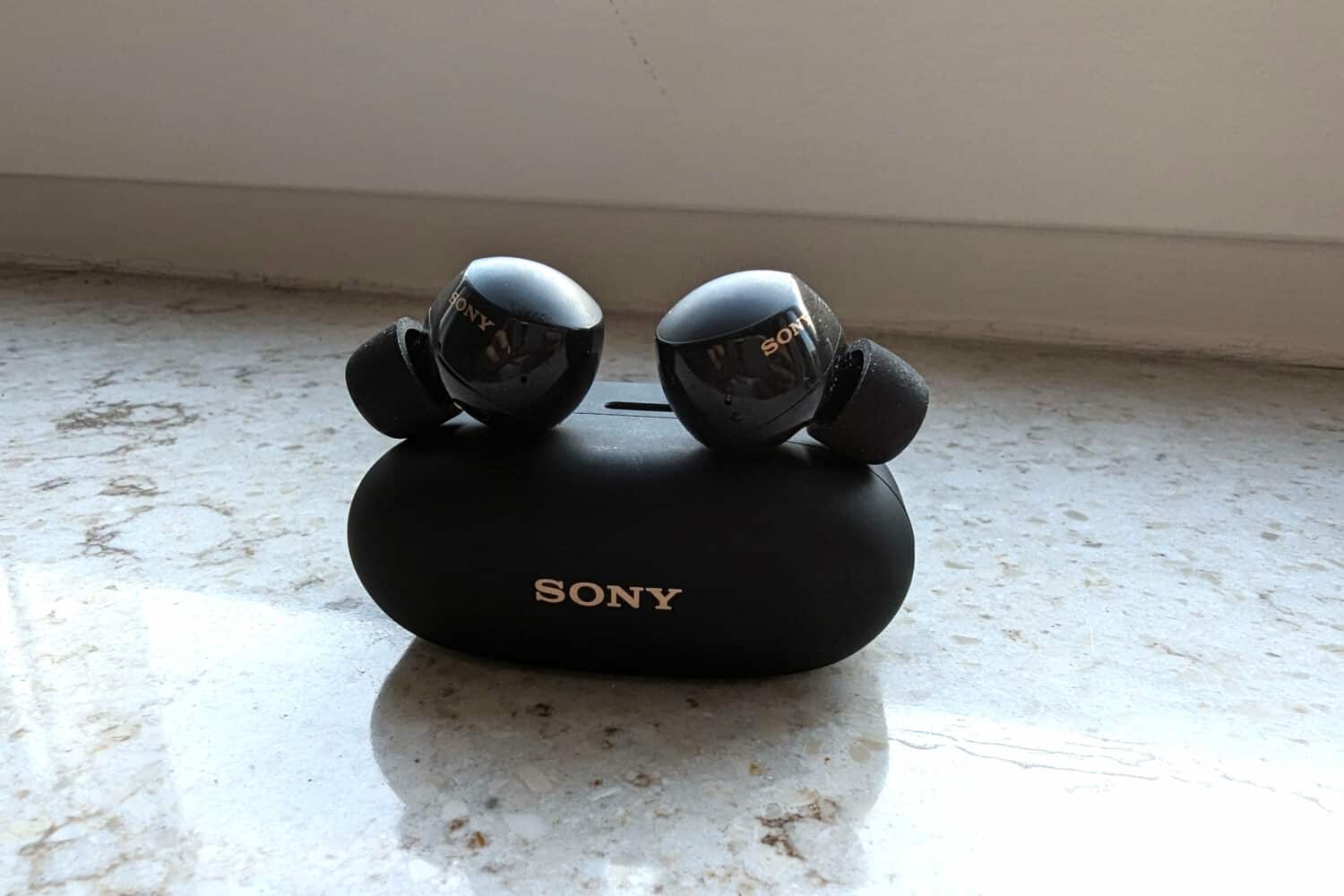 Review: Sony WF-1000XM5 is a winner, but not for business use ...