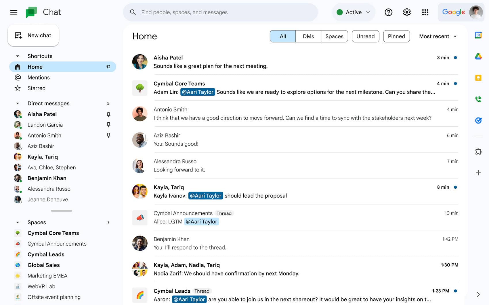 Google wants to compete with Teams and Slack with new way to ...