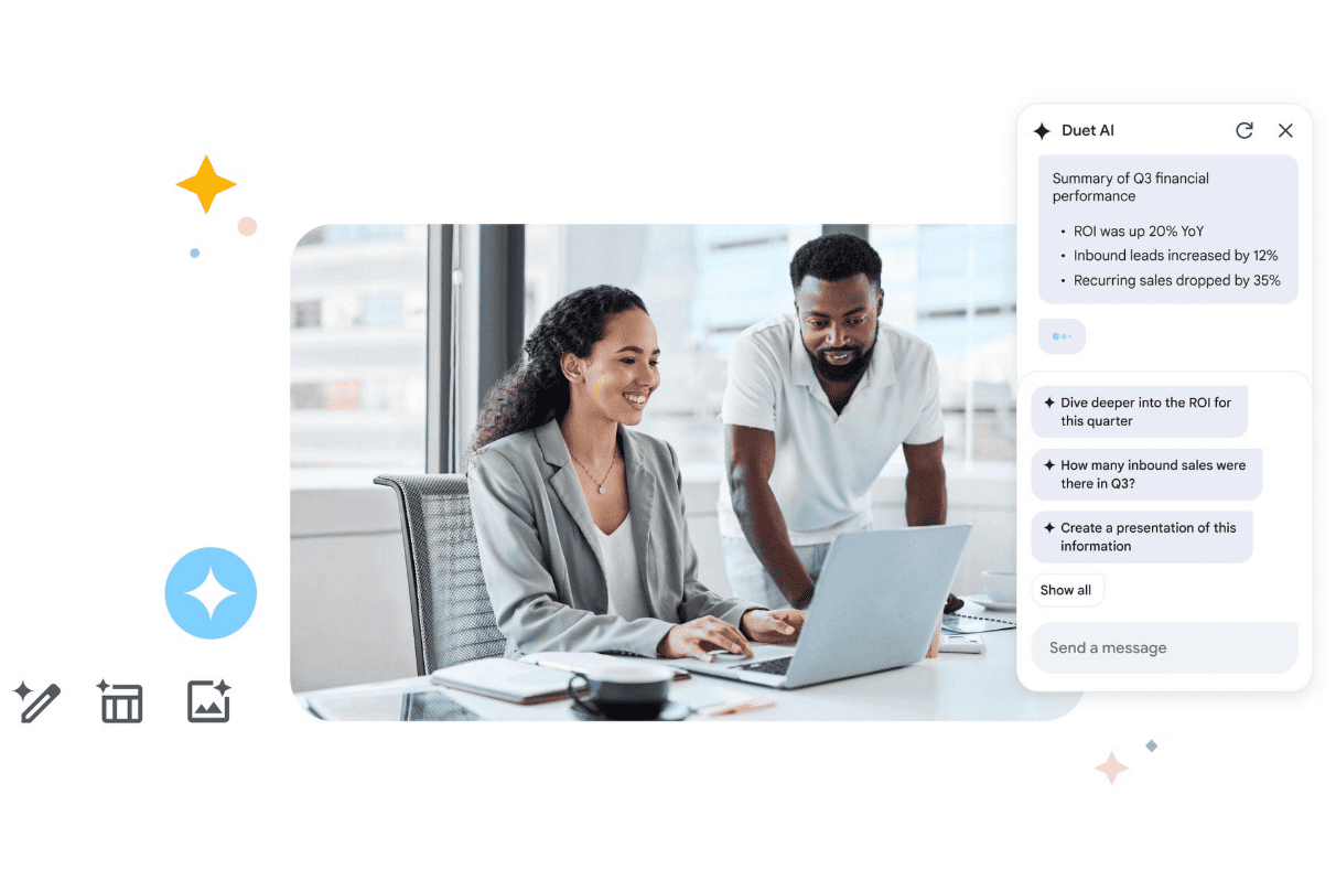 Google Duet AI for Workspace is now available everywhere - Techzine Global