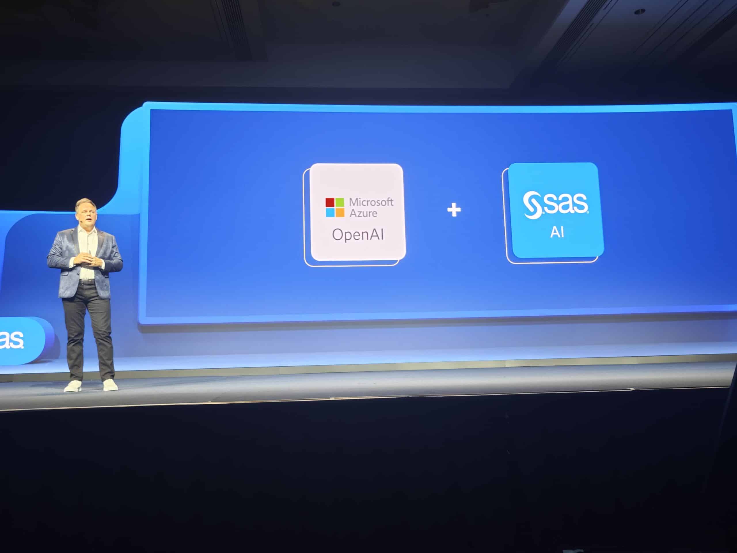 SAS partners with Microsoft to bring generative AI to the enterprise ...