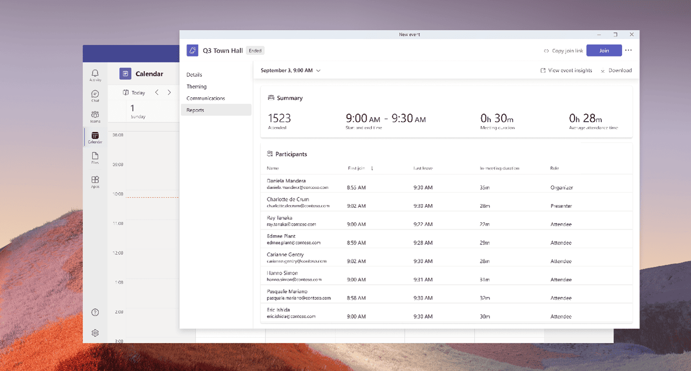 Microsoft Teams replaces Live Events for Town Halls - Techzine Global