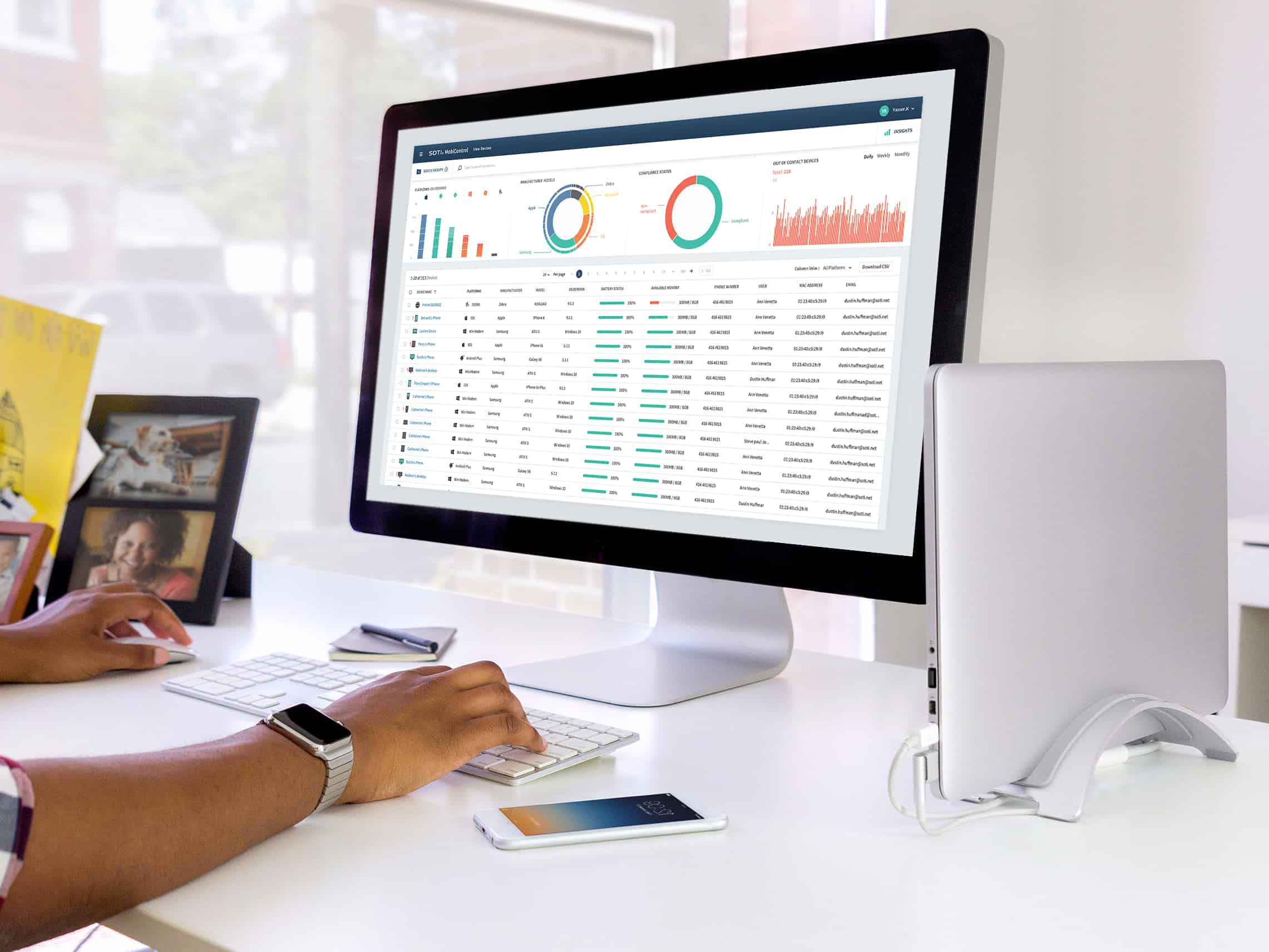 SOTI equips XSight with ability to live track devices on the move ...