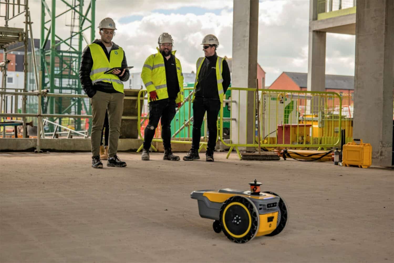 HP SitePrint can make construction projects much more efficient ...