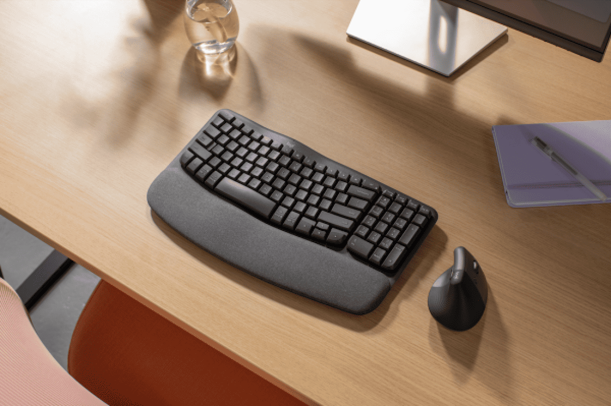 Logitech Wave Keys aims to put ergonomics at your fingertips - Techzine ...