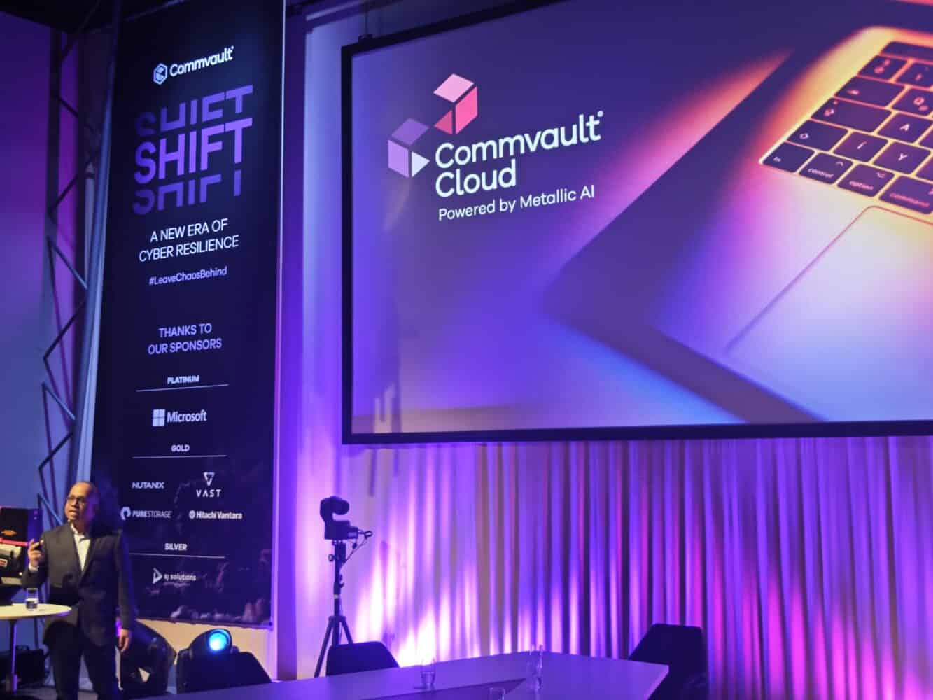 Commvault Cloud shifts to cyber resilience - Techzine Global