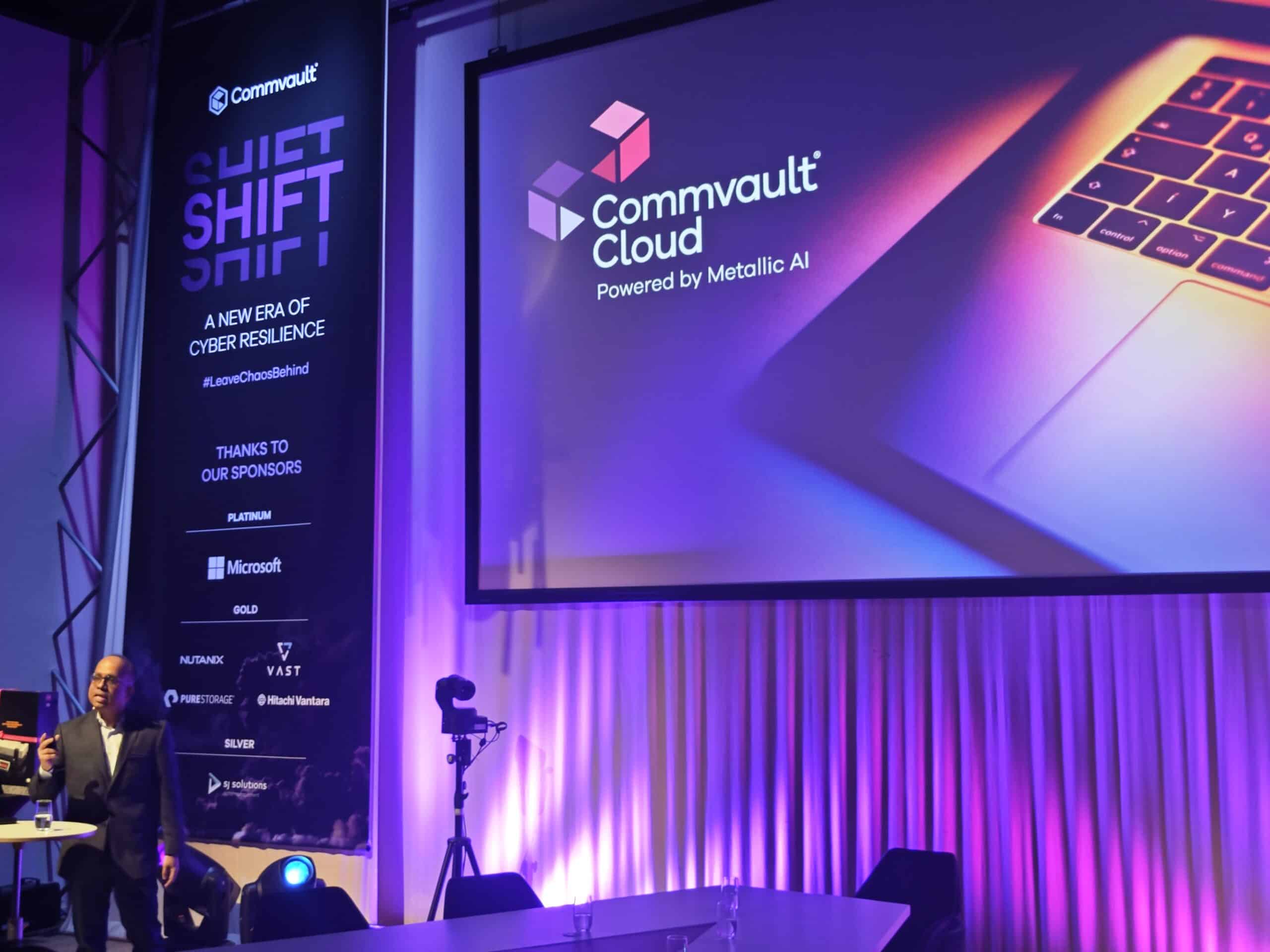 Commvault Cloud shifts to cyber resilience - Techzine Global