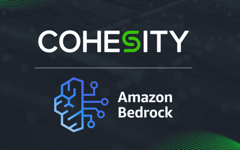 Cohesity Turing AI suite integrates with Amazon Bedrock - Techzine Global Cohesity Turing AI suite integrates with Amazon Bedrock - Techzine Global