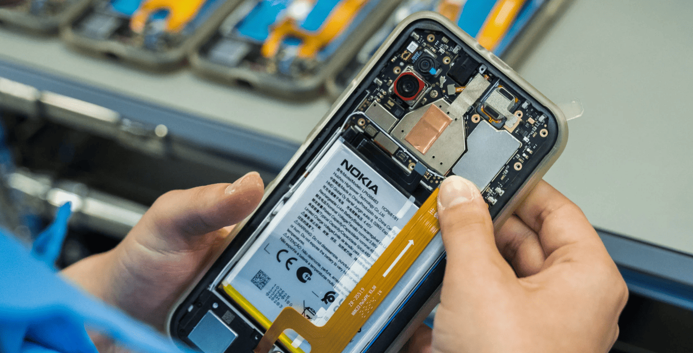 HMD Global pioneers smartphone production in Europe - Techzine Global
