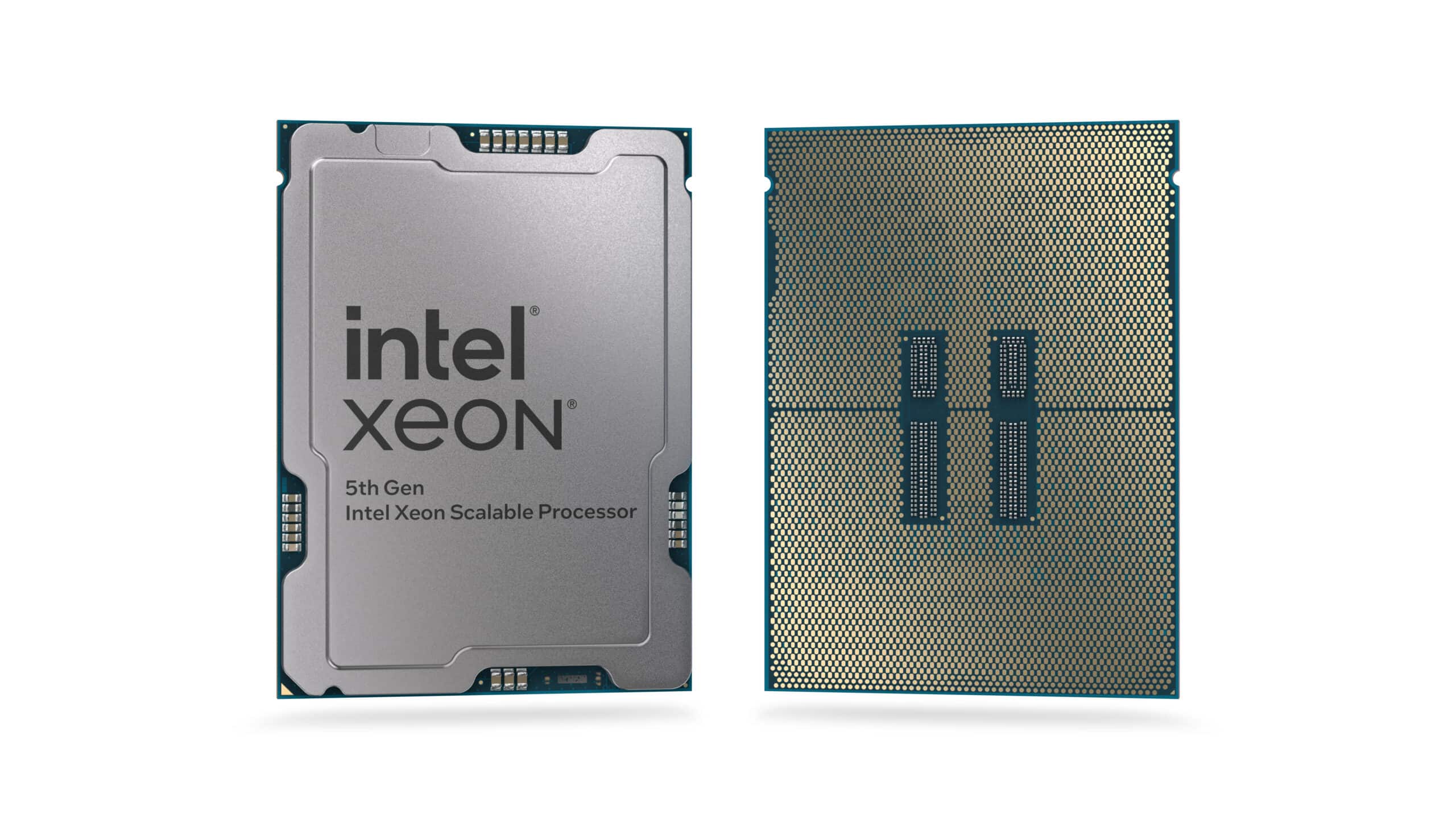 5th generation Intel Xeons: powerful AI performance, sizable cost ...