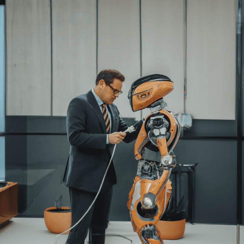 AI robots: often too expensive and unprofessional - Techzine Global