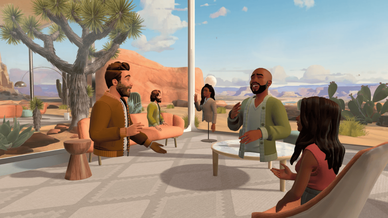 Organizations are holding 3D meetings with Microsoft Teams - Techzine ...