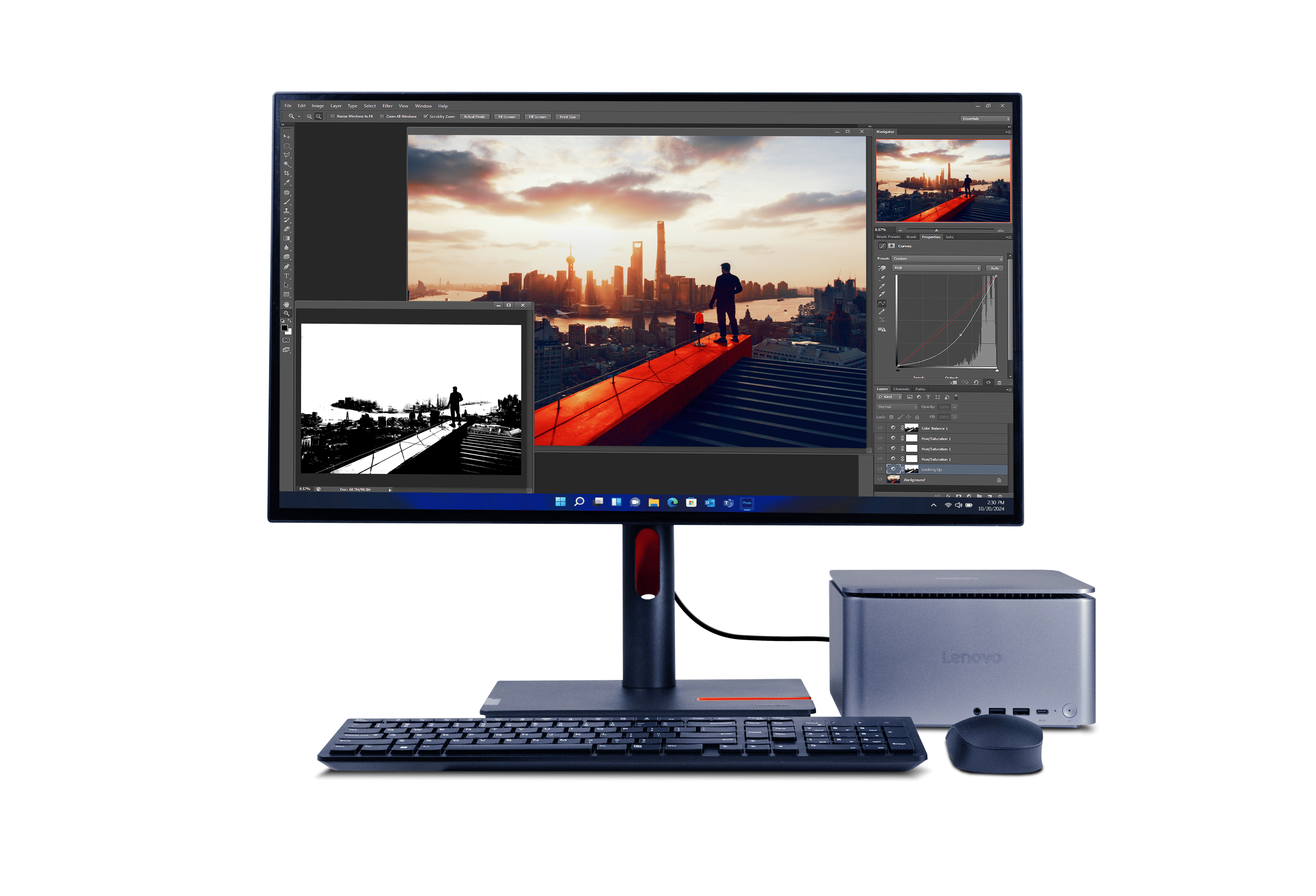 Lenovo ThinkCentre neo Ultra is a mini-PC that brings AI to SMBs ...
