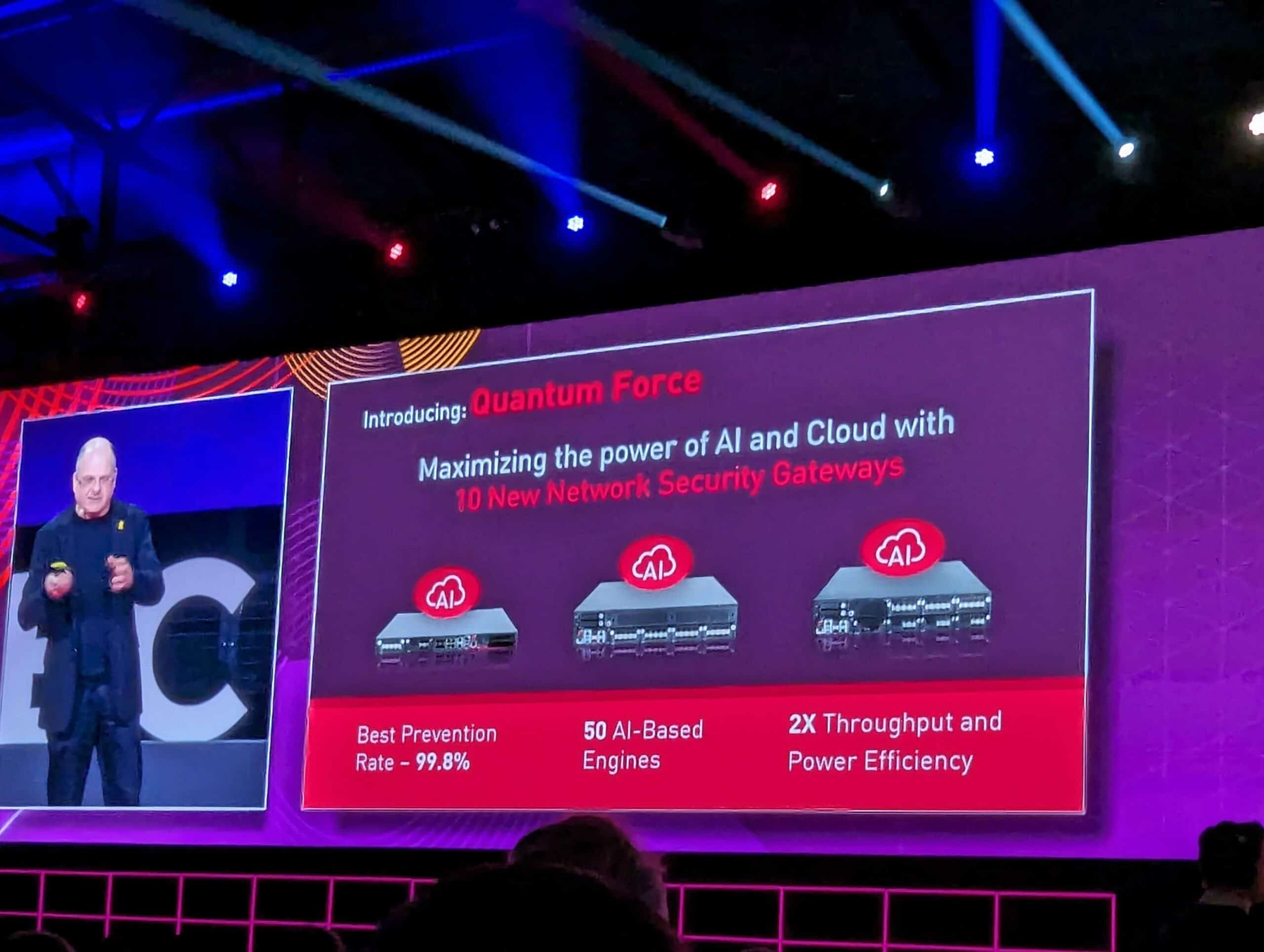 Check Point sets new standard with Quantum Force firewalls - Techzine ...