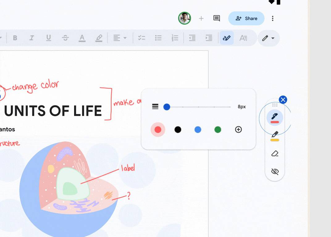 Google Docs now supports written annotations on Android - Techzine Global