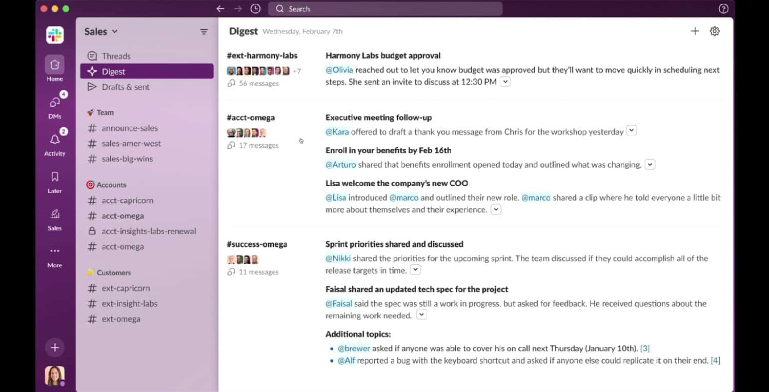 Slack AI makes employees smarter and more productive - Techzine Global