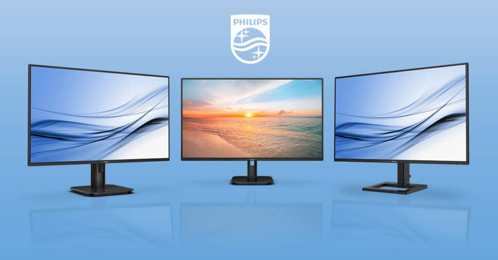New Philips E1 monitors focused on productivity and comfort - Techzine ...