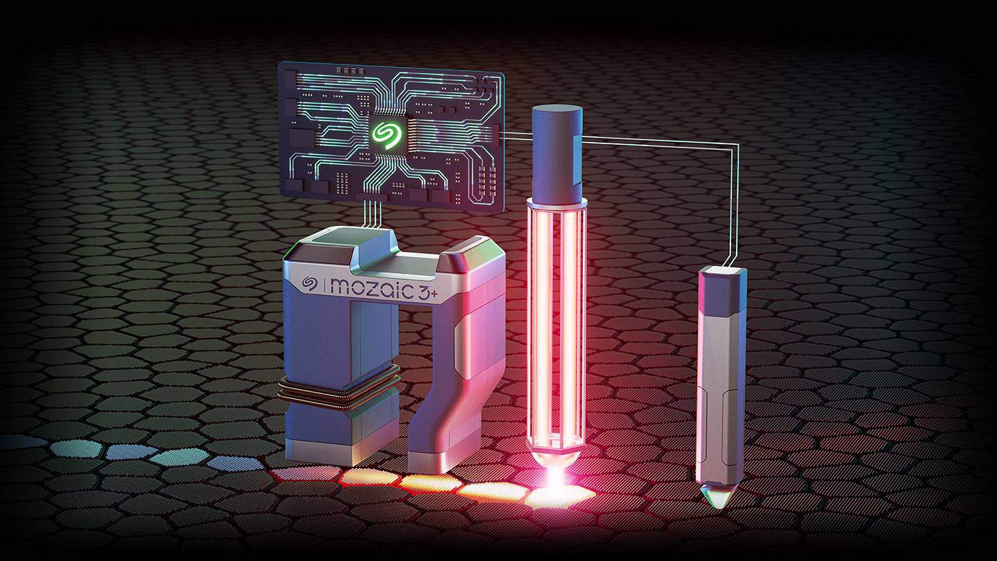 Seagate Mozaic 3+ increases HDD capacity with HAMR - Techzine Global