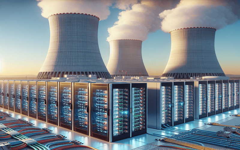 AWS buys data center running on nuclear power: smart sustainability ...