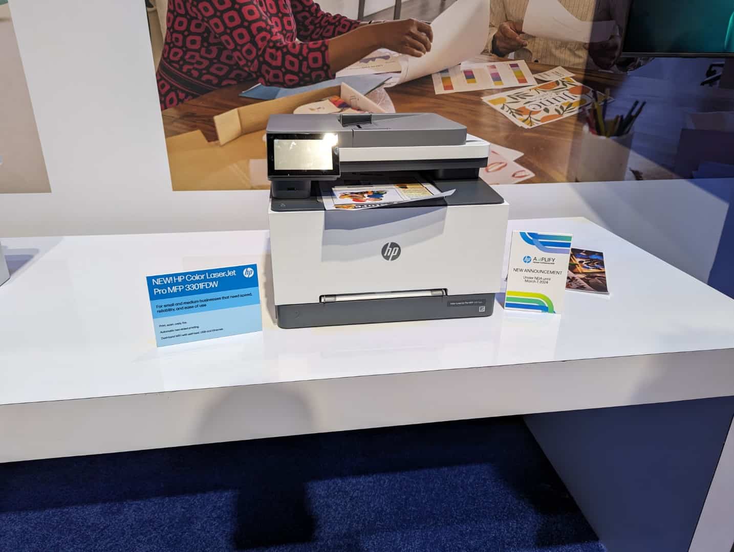HP Color LaserJet Pro 3000 brings latest technology to lower end ...