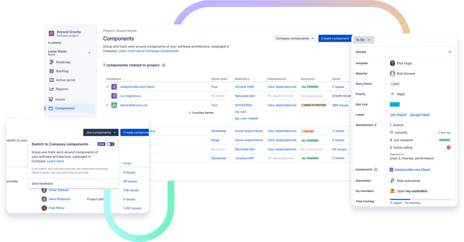 Jira update increases insight into app performance with Compass ...