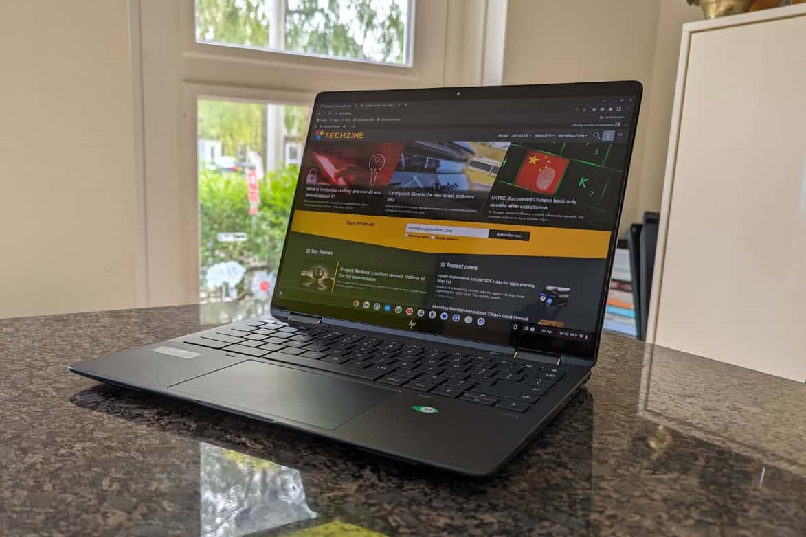 HP Elite Dragonfly Chromebook review: best Chromebook ever, but who ...