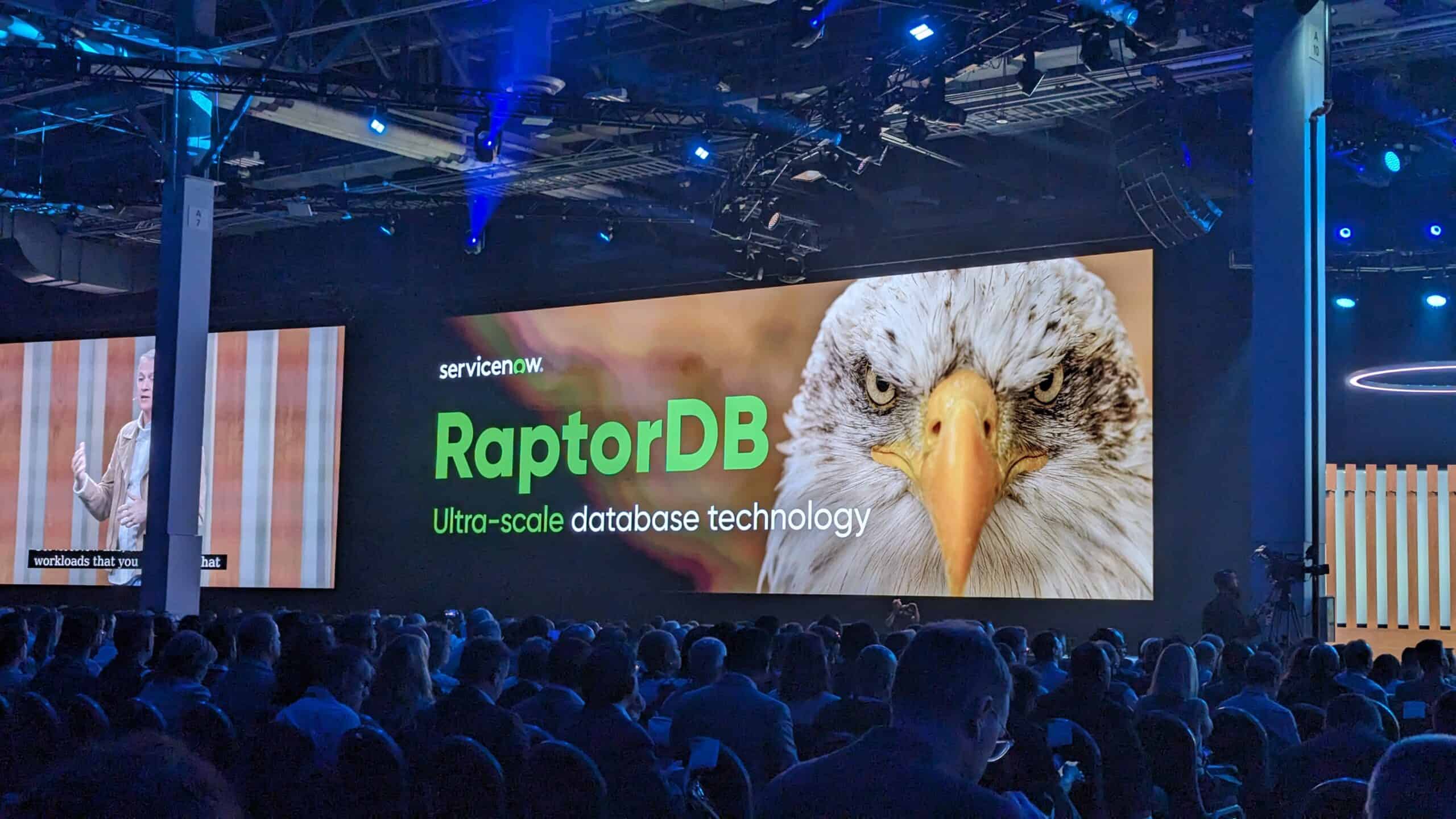 ServiceNow trades MariaDB for RaptorDB (PostgreSQL) - Techzine Global
