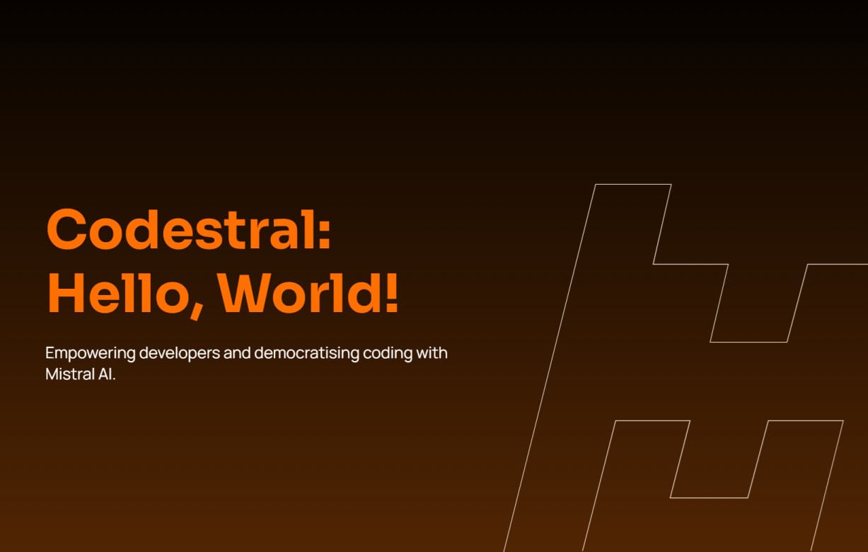 Mistral unveils AI model Codestral, fluent in 80 programming languages - Techzine Global