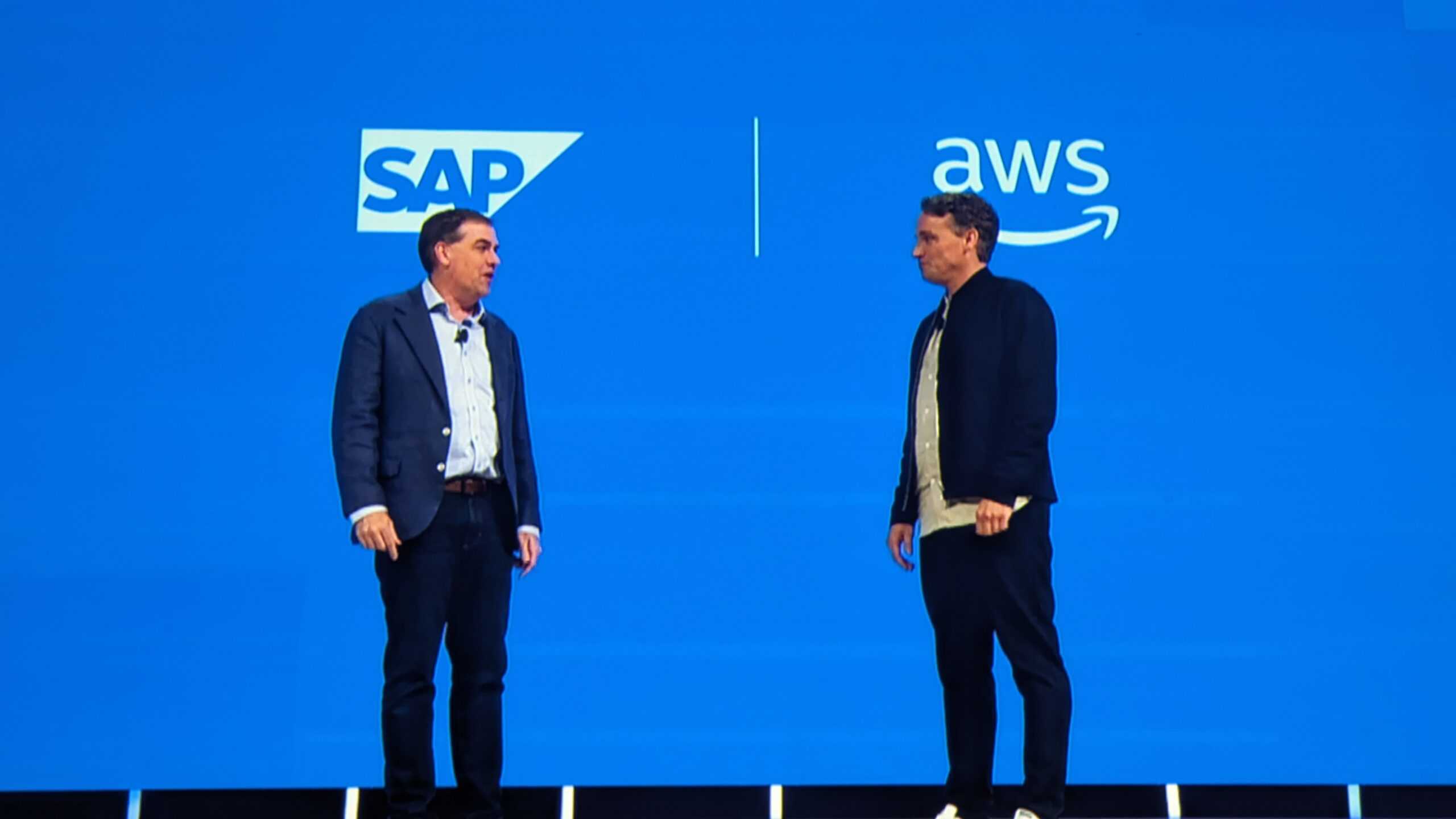 SAP has AI partnerships with AWS, Google, Meta and Nvidia - Techzine Global
