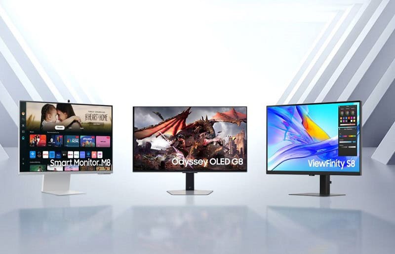 Samsung introduces 2024 Odyssey OLED, Smart Monitor and ViewFinity ...